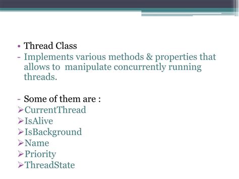 PPT Threading Using C And Net PowerPoint Presentation Free Download ID 2493144