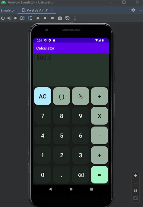 GitHub Cobra11793 AS Calculator Android Studio Calculator Project