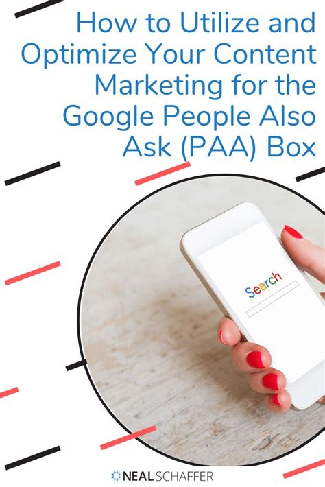 How To Optimize Your Content For The Google People Also Ask PAA Box Social Media Infographic