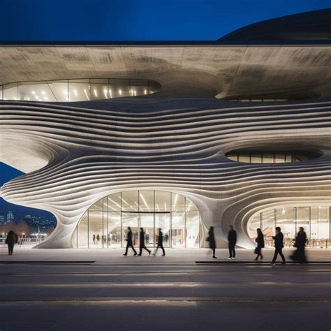 Concrete Building Concrete Building Building Concept Facade Design