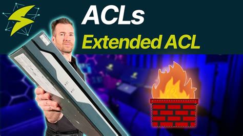 Ccna Wans 12 7 Extended Acl Youtube