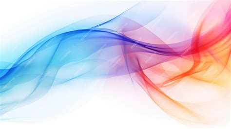 Premium Ai Image Airy Layers Of Undulating Colors Vibrant Wallpaper