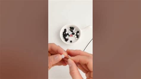 비즈 스트랩 만들기 Diy 비즈로 핸드폰줄 만들기 동영상입니다 동대문종합시장 비즈공예 비즈스트랩 Diy 핸드폰줄만들기