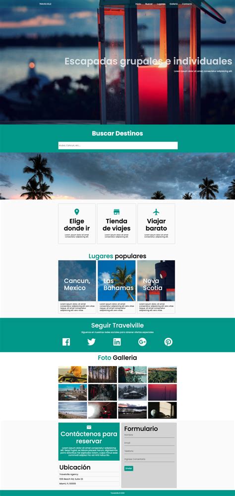 Mi Proyecto Del Curso Layout Web Con Css Grid Flexbox Y Otras