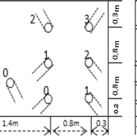 Drilling And Solid Blasting Pattern Download Scientific Diagram