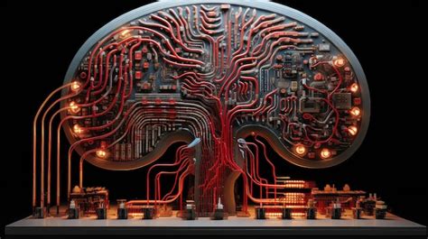 Premium Photo Science Neuromorphic Computer Create Illustration