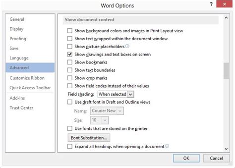 Word Font Substitution In Templates Super User