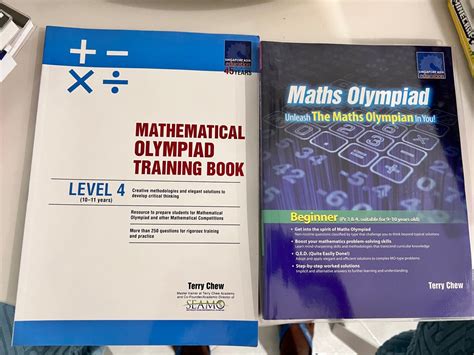 Maths Olympiad Hobbies And Toys Books And Magazines Assessment Books On Carousell Maths Olympiad Hobbies And Toys Books And Magazines Assessment Books On Carousell