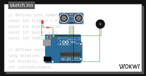 IOT Door Buzzer Copy Wokwi ESP STM Arduino Simulator