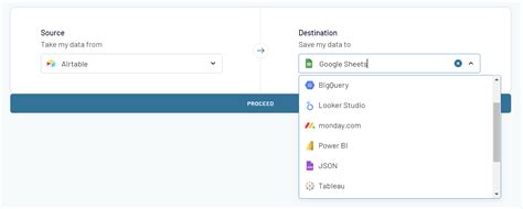 Export Airtable To Google Sheets
