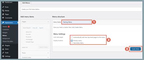 2 Cara Membuat Menu Di WordPress Beserta Sub Menu Tonjoo Studio