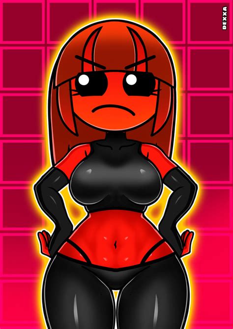 Rule 34 Dexxa Geometry Dash Harder Geometry Dash Tagme 9898956