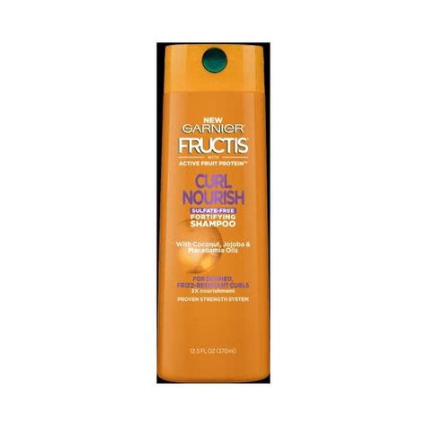 Garnier Fructis Curl Nourish Sulfate Free Moisturizing Conditioner 12