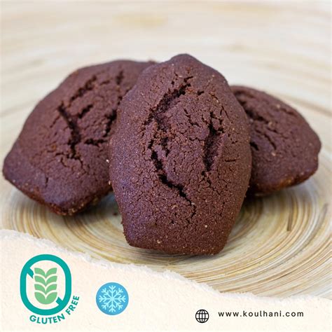 Madeleines Chocolat X 12 Koul Hani