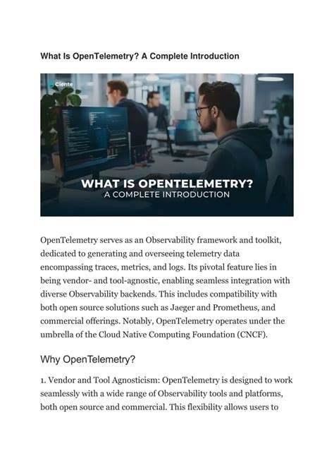 Ppt What Is Opentelemetry A Complete Introduction Powerpoint Presentation Id12816111