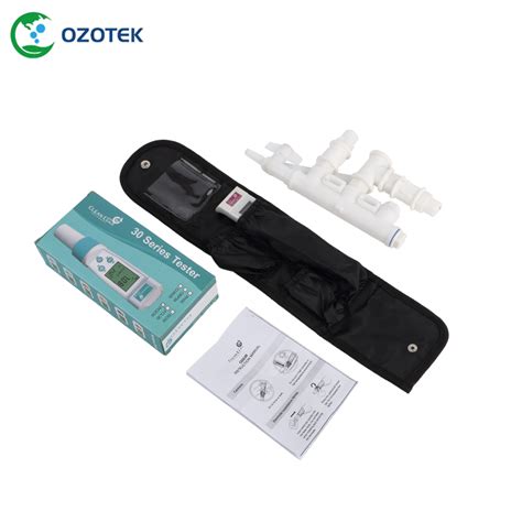 Ozotek Ozone Portable Dissolved Ozone Meter In Water O3 Tester Ozone Analyzer Ozs30 0 10 Ppm