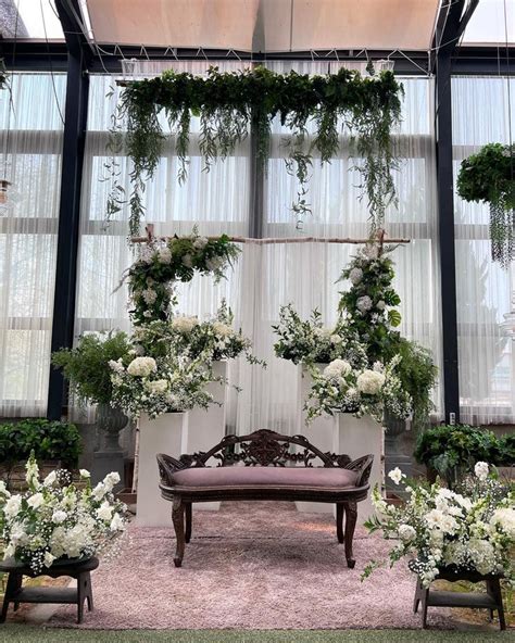 꽃모닝~🌸 어제는 싱그러운 프롬더가든구 그리너리웨딩이 있었어요~🥰 청주에서 하우스웨딩 플라워데코는 채희수플라워와 함께해요