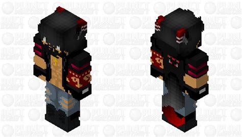 Aaron Lycan Ultima Werewolf Minecraft Skin