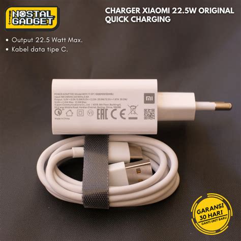 Promo Charger Xiaomi Redmi Note Poco M Pro W Original Copotan Charger W Kota