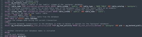Protecting Postgres Key Security Takeaways From A Postgres Honeypot