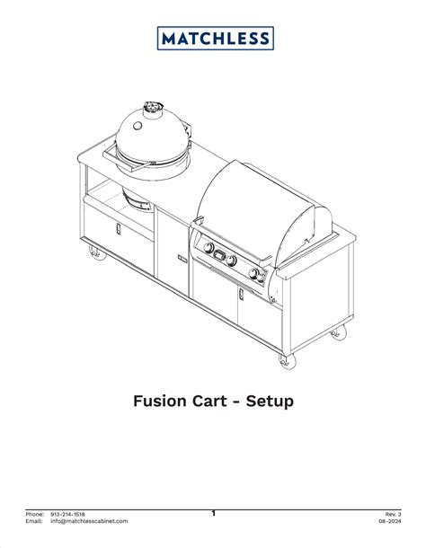 fusion cart setup