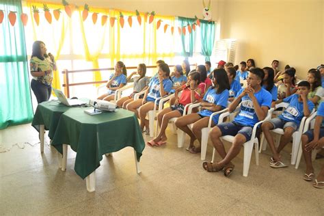 Integração De Usuários Em Cras Reúne Adolescentes Do Nuca E Destaca