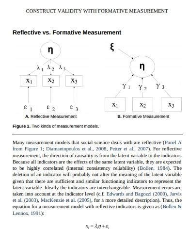Free 10 Discriminant Validity Samples And Templates In Ms Word Pdf