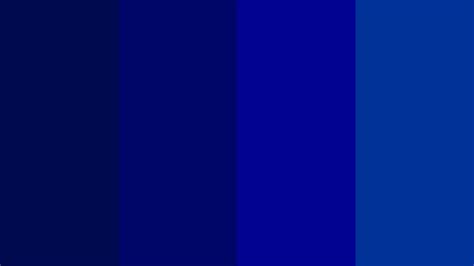 Monochromatic Color Scheme Blue