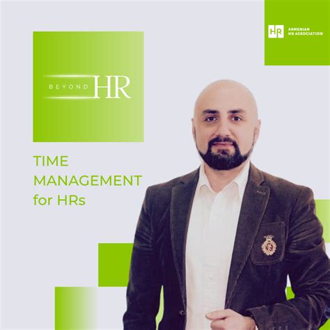 Beyond Hr Time Management For Hrs Armenian Hr Community