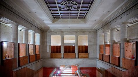 Inside The Renovations Of The Federal Reserve Headquarters Slideshow