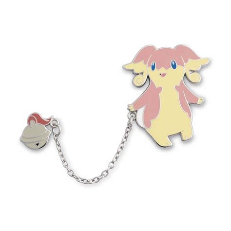 Audino with Soothe Bell Held Item Pin Released PokéPins Pokémon Pin News and Gallery