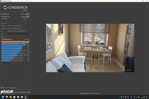 Intel Core I3 1215u Benchmarks And Caractéristiques