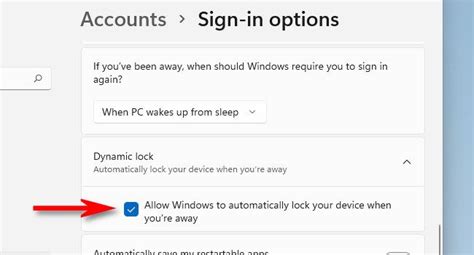 how to lock your windows 11 pc