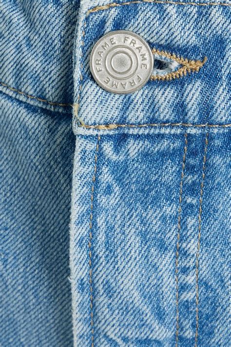 Frame Le High N Tight High Rise Straight Leg Jeans The Outnet