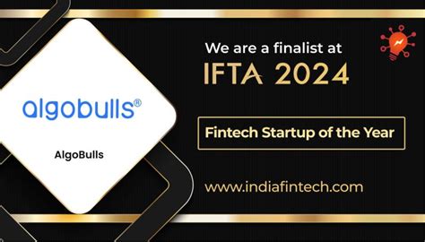 Pushpak Dagade On Linkedin Fintech Innovation Award Algobulls