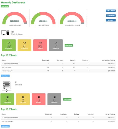 Using Lifecycle Manager Switch To Warranty Wizard™and Save