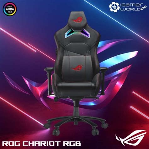 Promo ASUS ROG Chariot RGB Gaming Chair Diskon 23 Di Seller ID Elektronik Bangka Kota