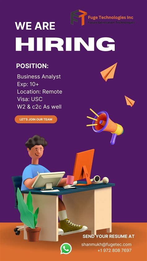 Fuge Technologies Inc Posted On Linkedin