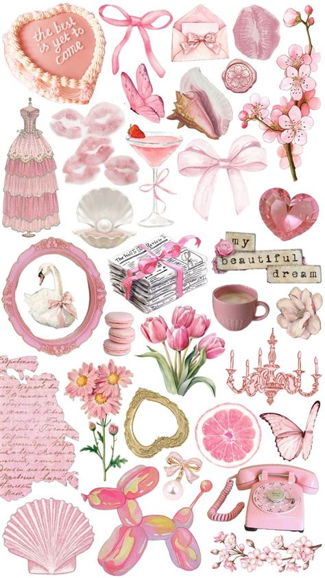 Pink Pastelpink Softpink En 2025 Diseño De Pegatina Pegatinas