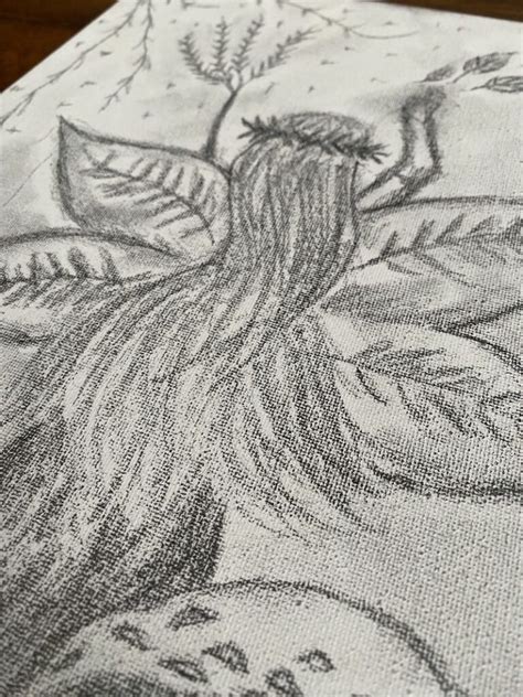 Sketching On Canvas With Pencil Things To Consider Adventures With Art