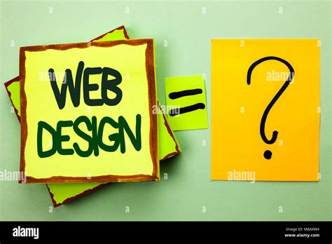 Handwriting Text Writing Web Design Concept Meaning Web Layout