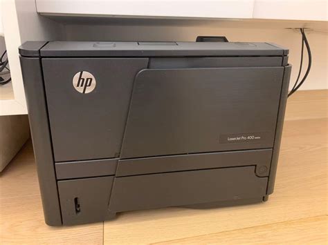 HP laser printer LaserJet pro M d 電腦科技 打印機及影印機 Carousell