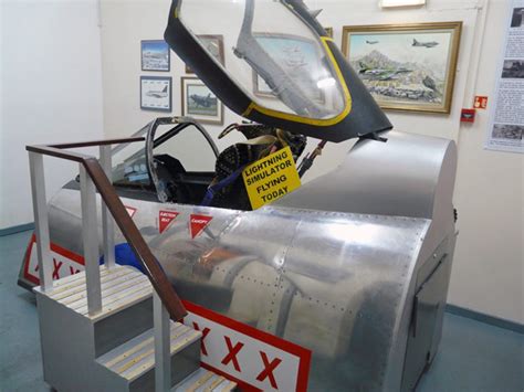 Lightning Simulator Tangmere Military Aviation Museum