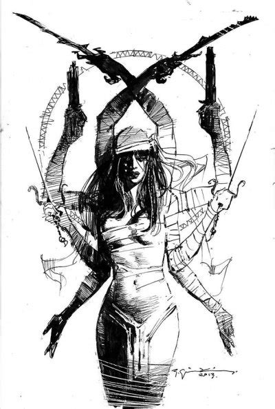 Elektra By Bill Sienkiewicz Tumbex