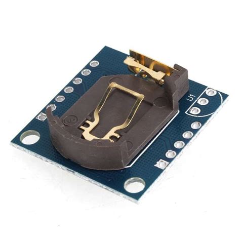 relógio tempo real ds1307 i2c eeprom 24c32 tecnotronics