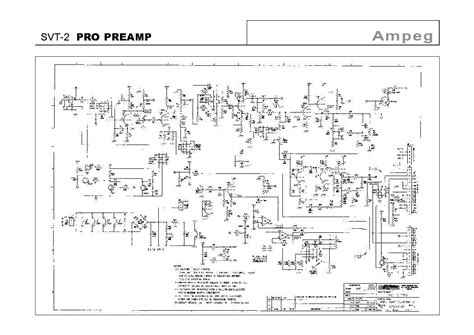 Exploring The Ampeg Reverberocket 2 Schematic Wiremystique