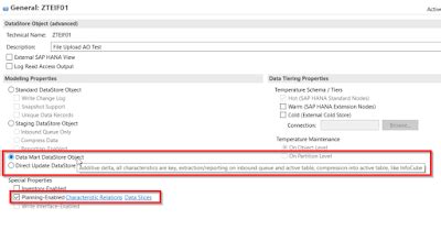 SAP ABAP Central How To Load A CSV File Into SAP BW 4HANA Using The Planning Function Type
