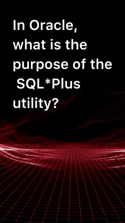 Database Cloud Oracledatabase Sqlplus Databaseadministration Plsql Databasemanagement