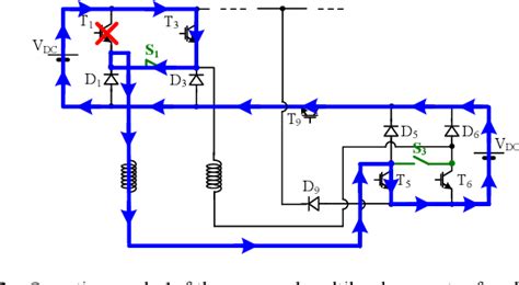 Figure 1 From A Fault Tolerant Multilevel Converter Topology For An 8 6 Srm Drive Based On A
