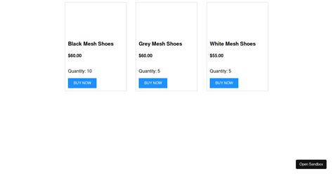Reactjs Ecommerce Project With Commercejs Codesandbox